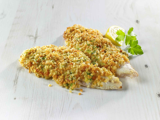 Breaded Haddock Florentine – Dining Solutions Direct