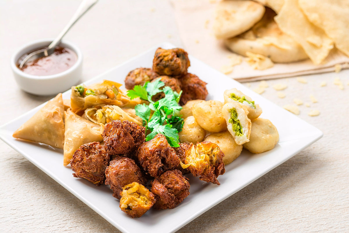 Indian Vegetarian Selection – Dining Solutions Direct