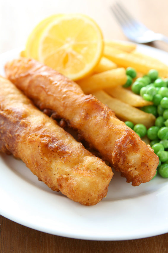 Breaded Jumbo Hake Fish Fingers x32 70gr – Dining Solutions Direct