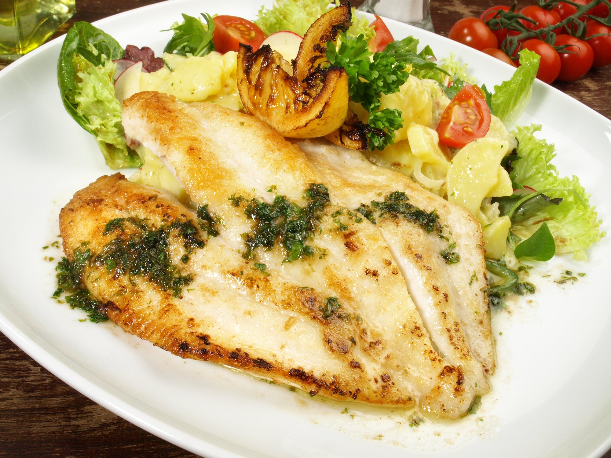 Large Plaice Fillet – Dining Solutions Direct