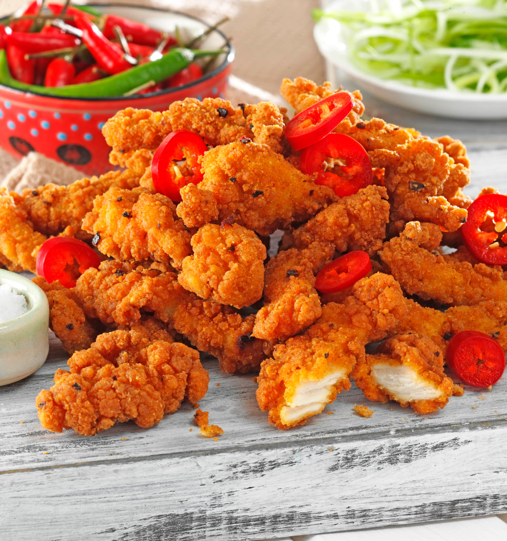Salt & Chilli Chicken Goujons – Dining Solutions Direct